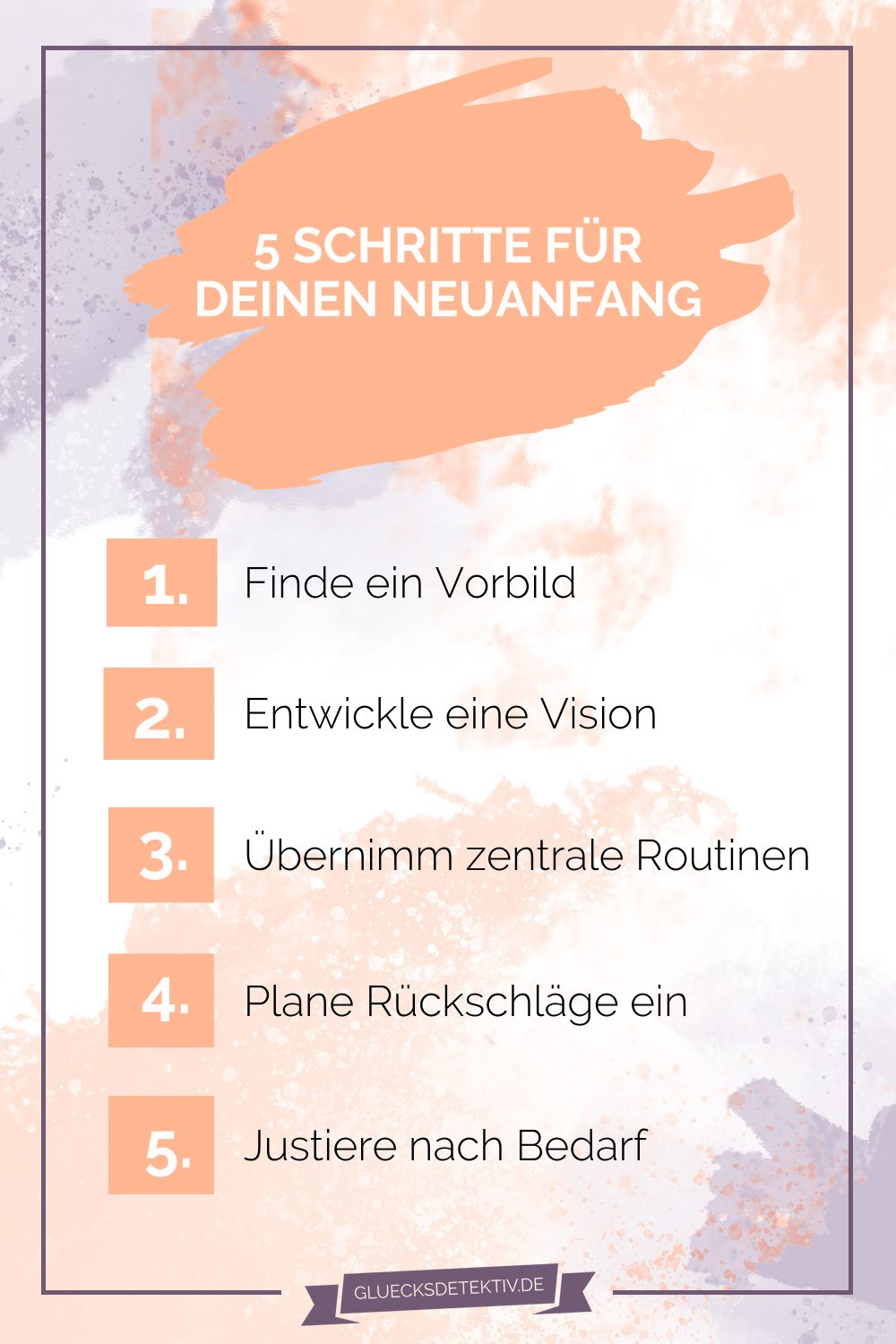 Neuanfang: So gelingt der Start in ein neues Leben! - Glücksdetektiv